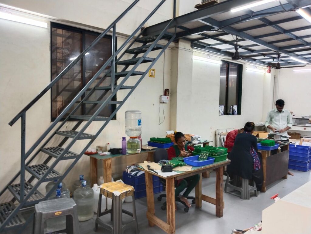 AeroChamp Rabale Electronic factory - AeroChamp